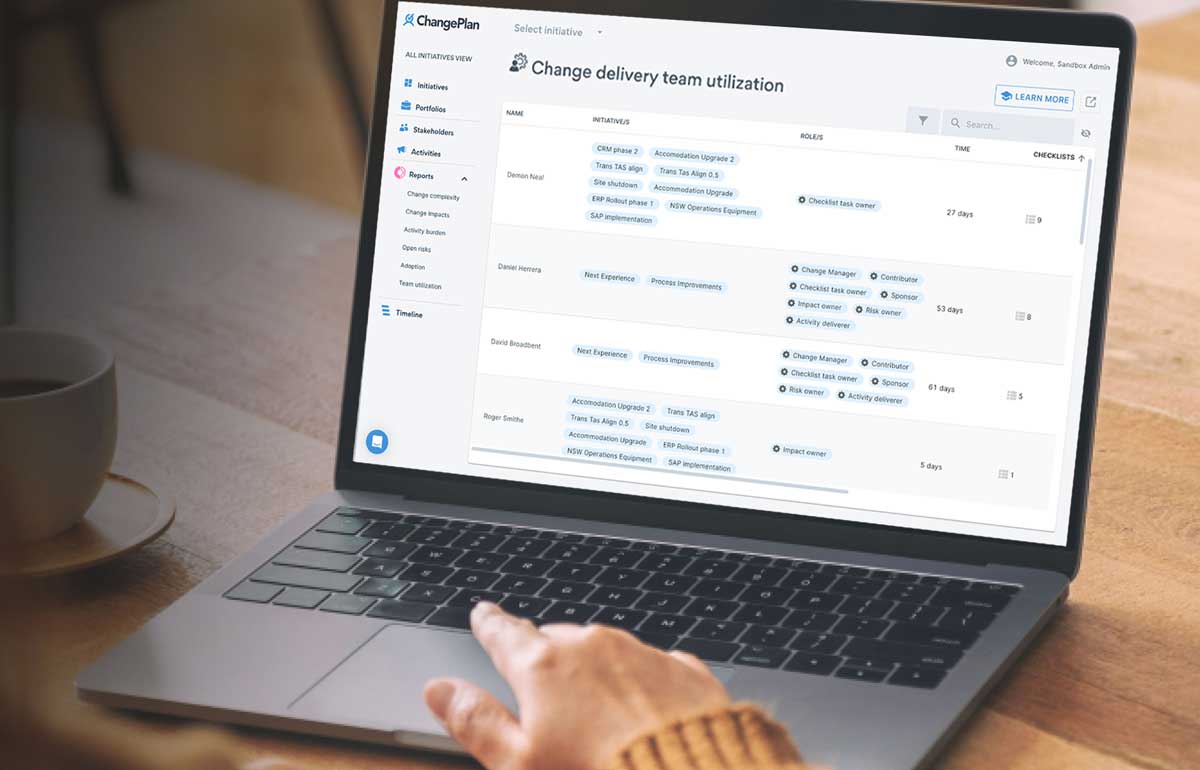 10 features to look for in change management software - ChangePlan