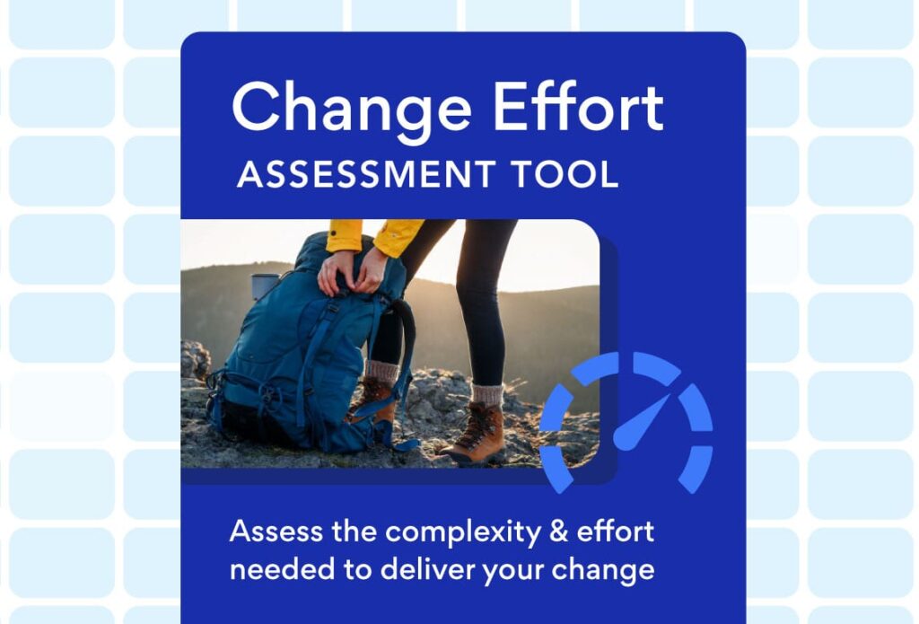 ChangePlan - Free Change Effort Assessment Quiz